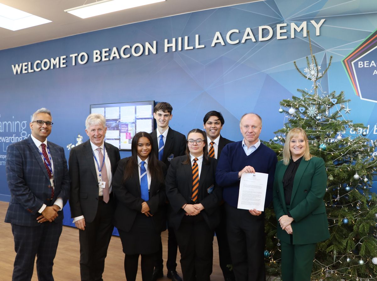 Headteacher 'absolutely delighted' as Dudley school chosen for ...