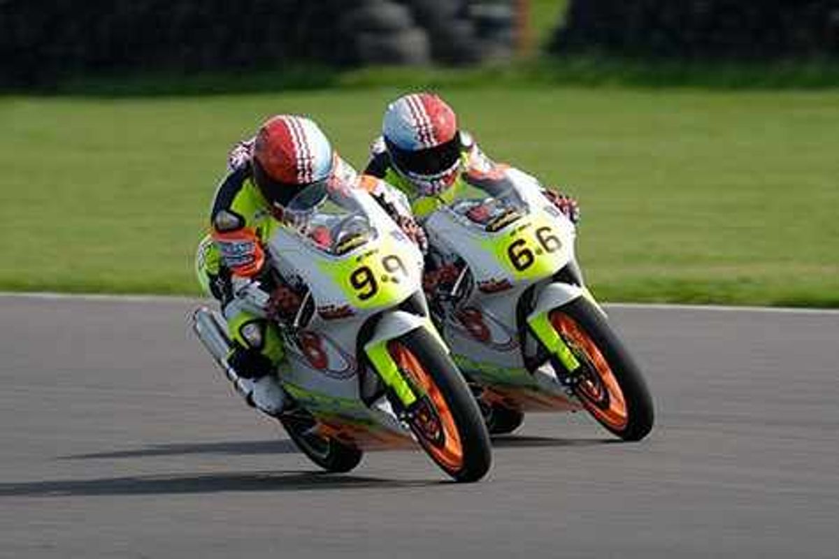 Cannock motorcycle twins ahead of the pack | Express & Star