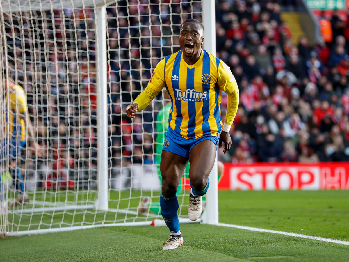 Daniel Udoh: Bring Shrewsbury FA Cup form into league | Shropshire Star