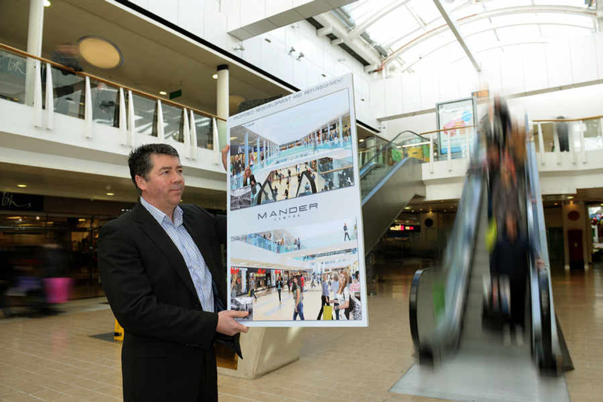 Major department store at heart of ambitious Wolverhampton Mander ...
