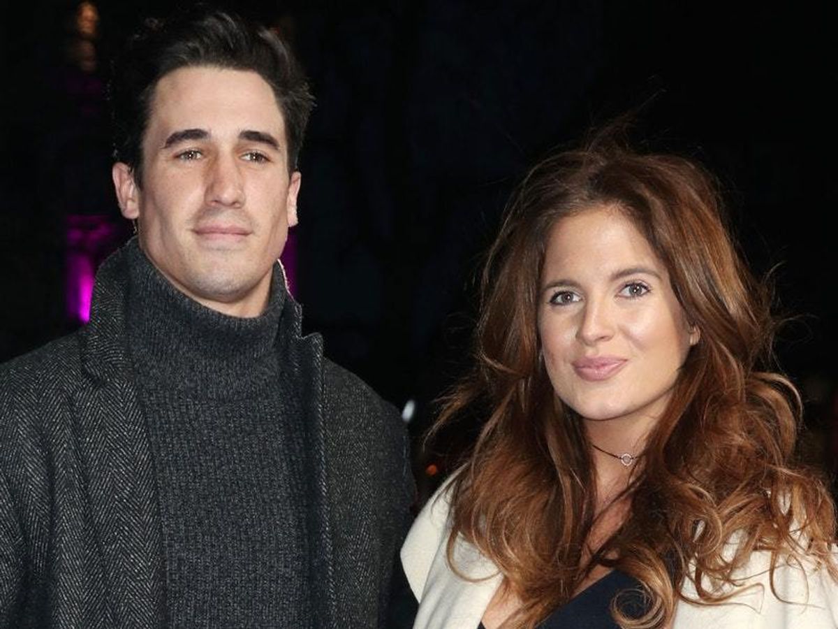 Binky Felstead shares adorable family snap from daughter’s christening ...