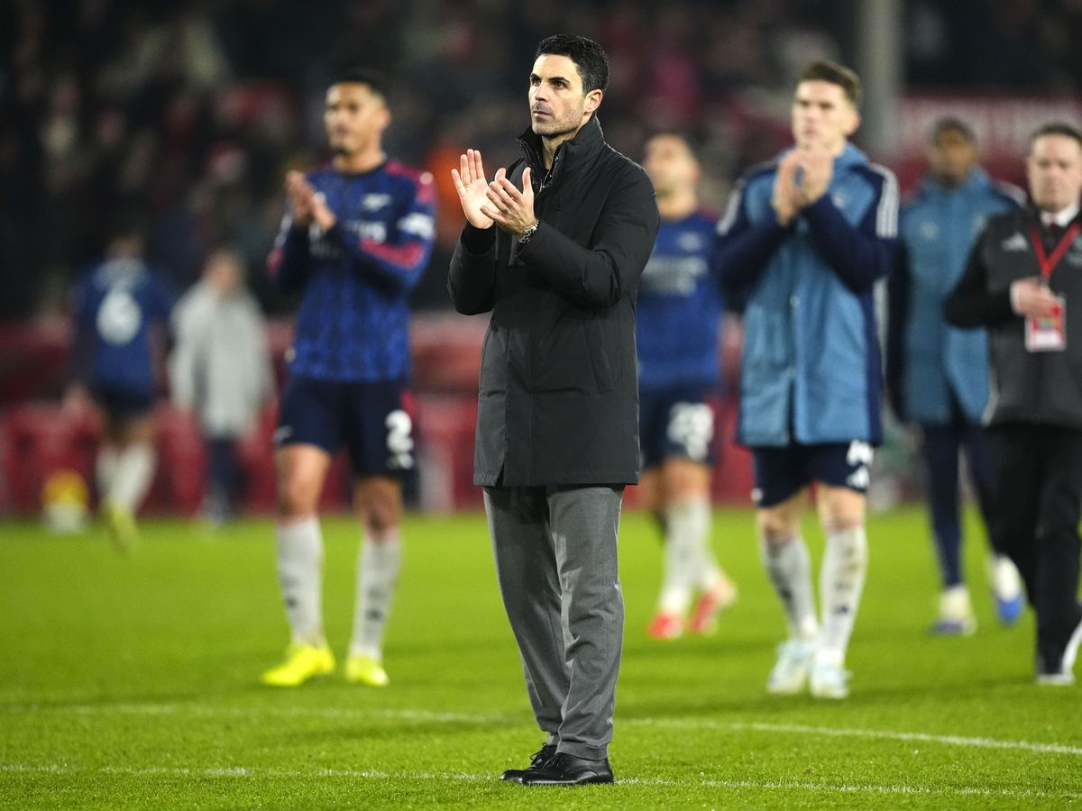 It’s a very clear penalty – Arsenal boss Mikel Arteta rues VAR call ...