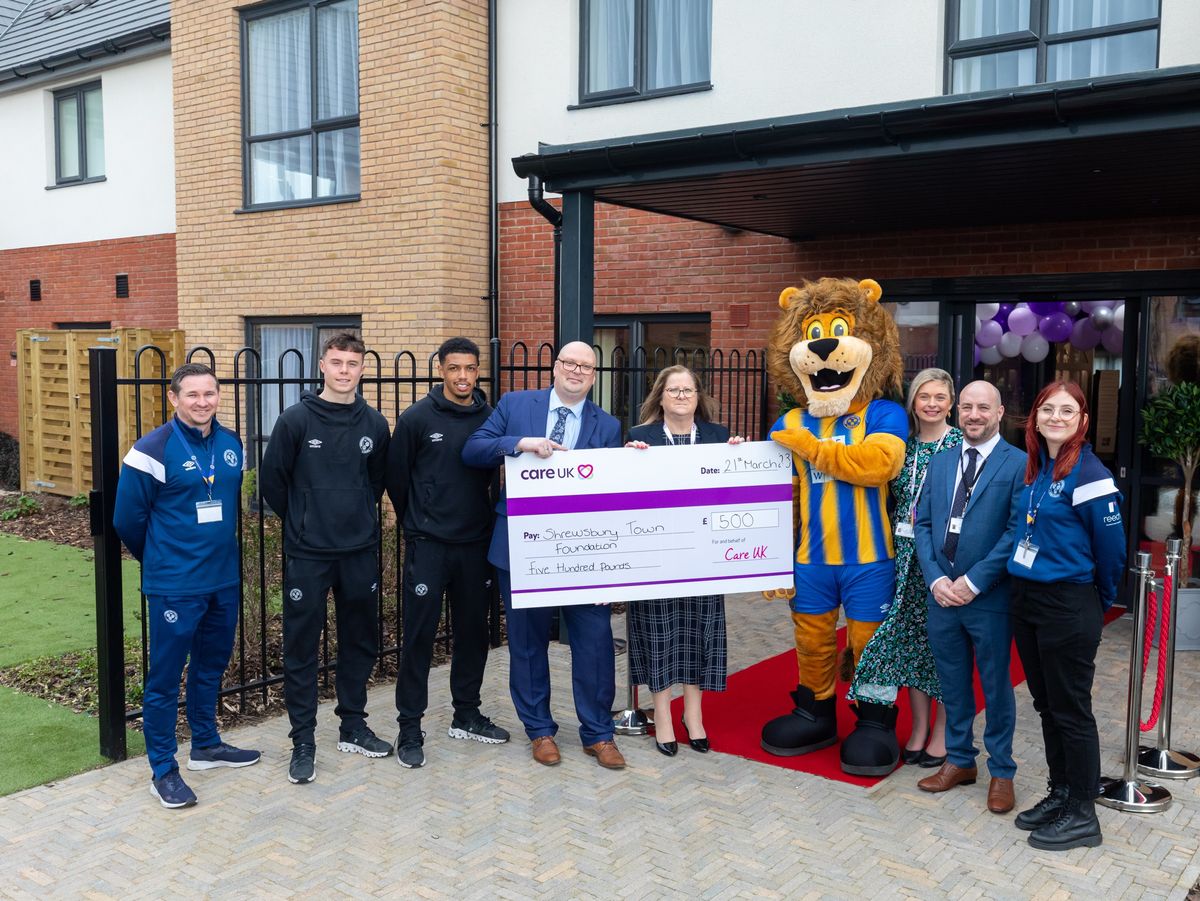 New Shrewsbury care home opens its doors in style | Shropshire Star