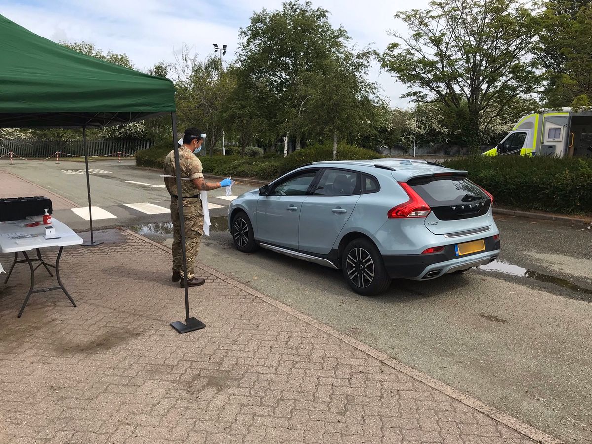 Mobile testing unit returns to boost coronavirus testing in ...