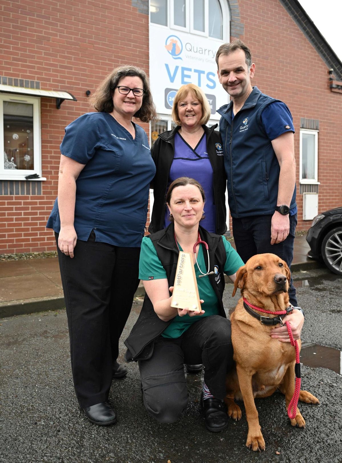 Shrewsbury vet practice honoured in veterinary awards | Shropshire Star