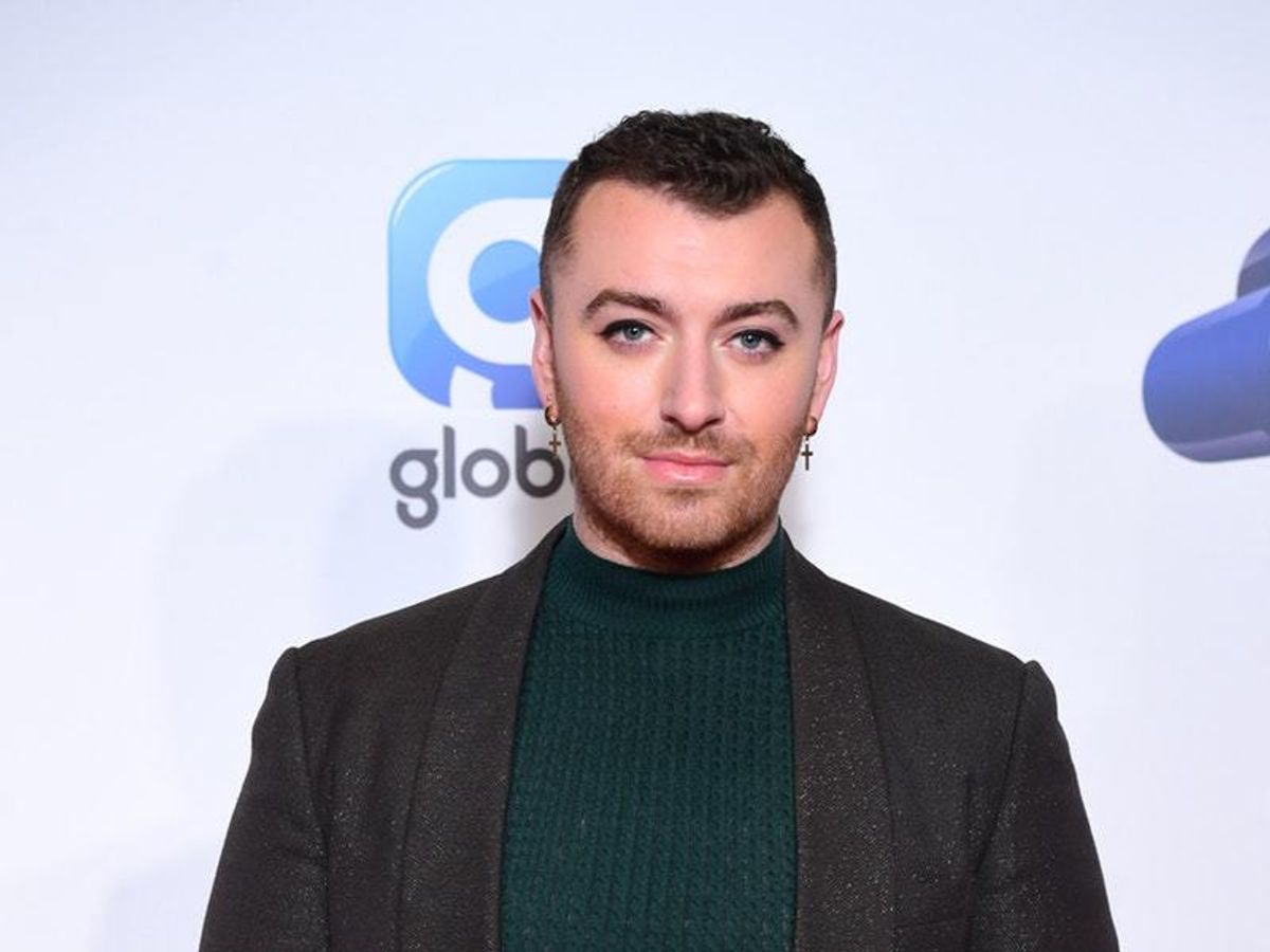Sam Smith shares picture celebrating their ‘non-binary gloriousness ...