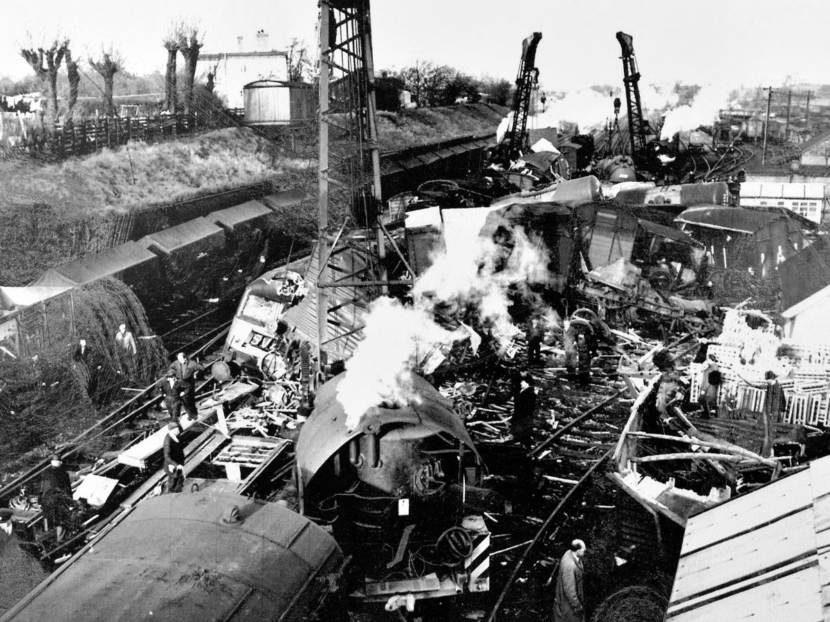 The brave crew who helped prevent a runaway train crash from being an ...