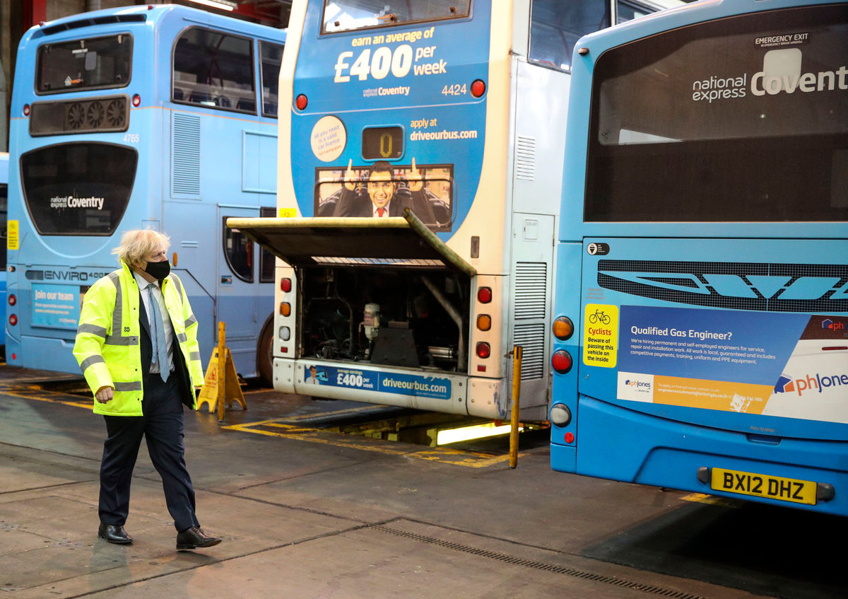 New routes and cheaper fares on way in PM’s £3 billion bus revolution ...