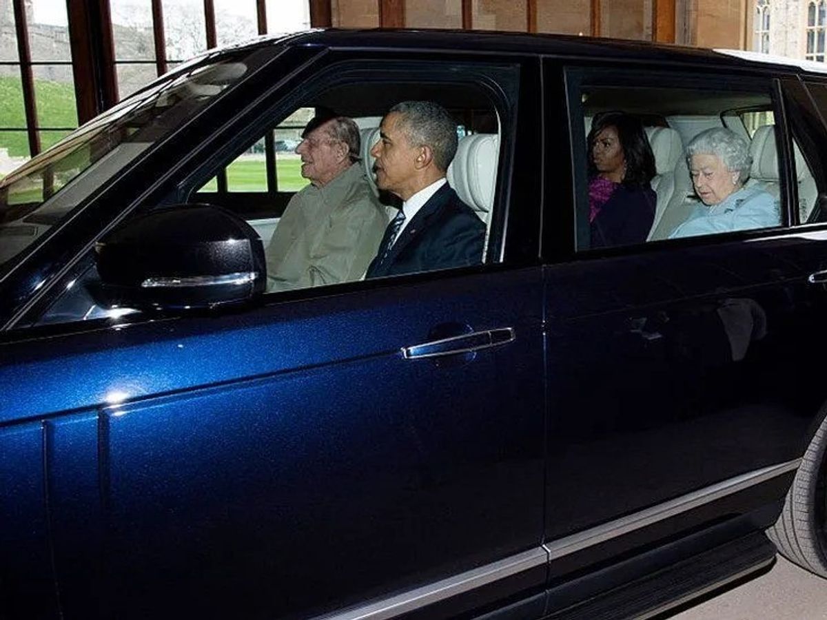 Queen Elizabeth's custom-made Range Rover - built in West Midlands - is ...