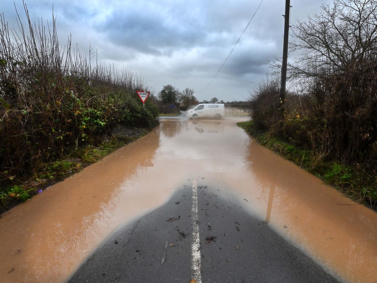 Rinse and repeat: Shropshire weather forecast predicts another soaking ...