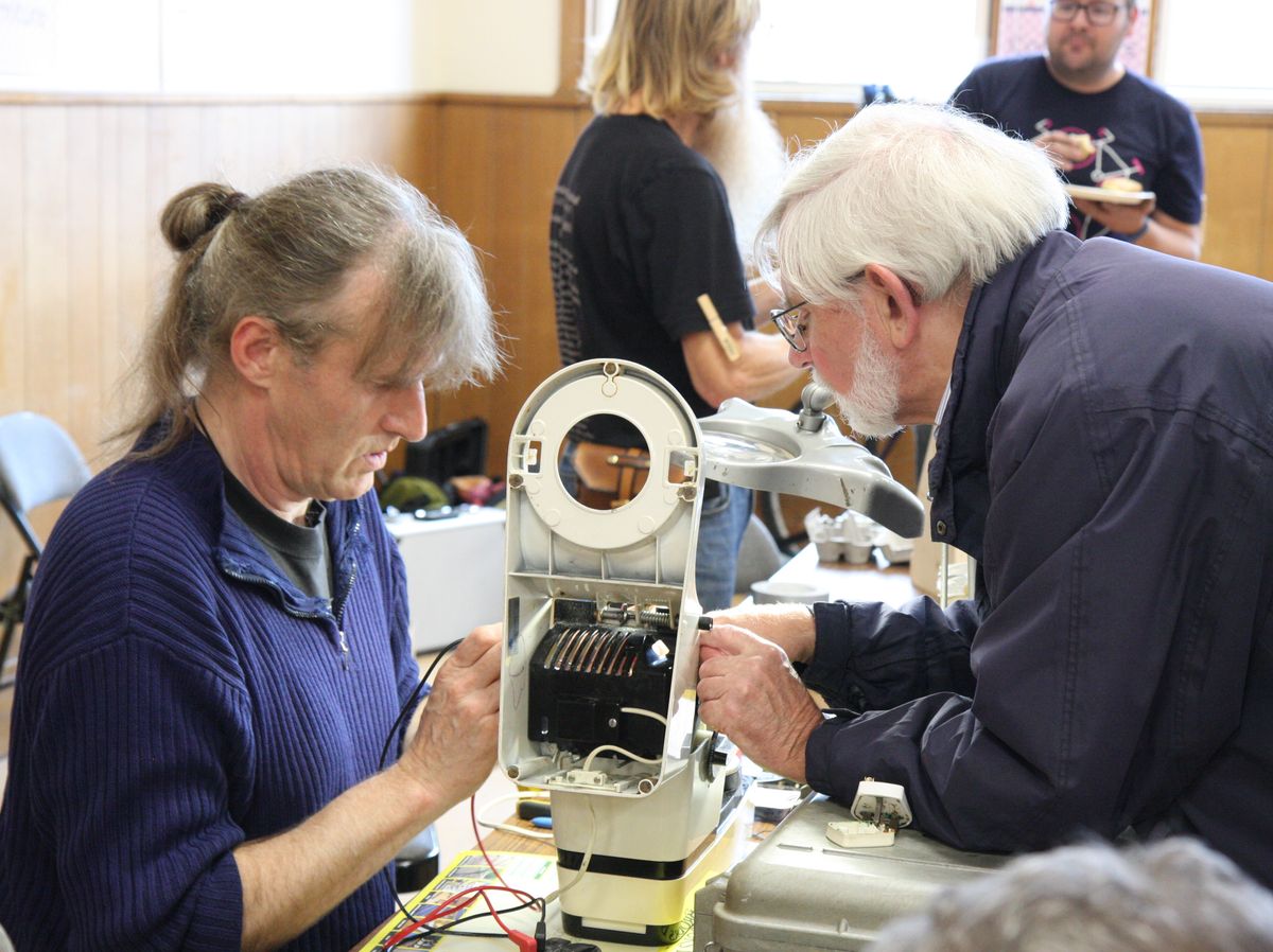 Oswestry's 'fixperts' look for more items to repair after successful ...