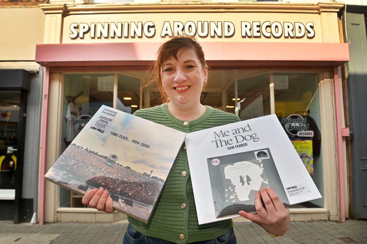 Record Store Day: Wellington vinyl shop owner hoping to be a hit with ...