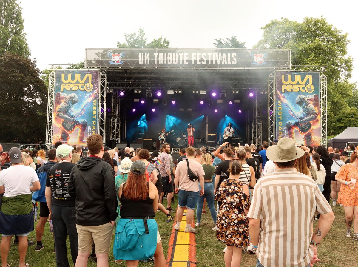 Thousands descend on popular music festival at Wolverhampton park ...