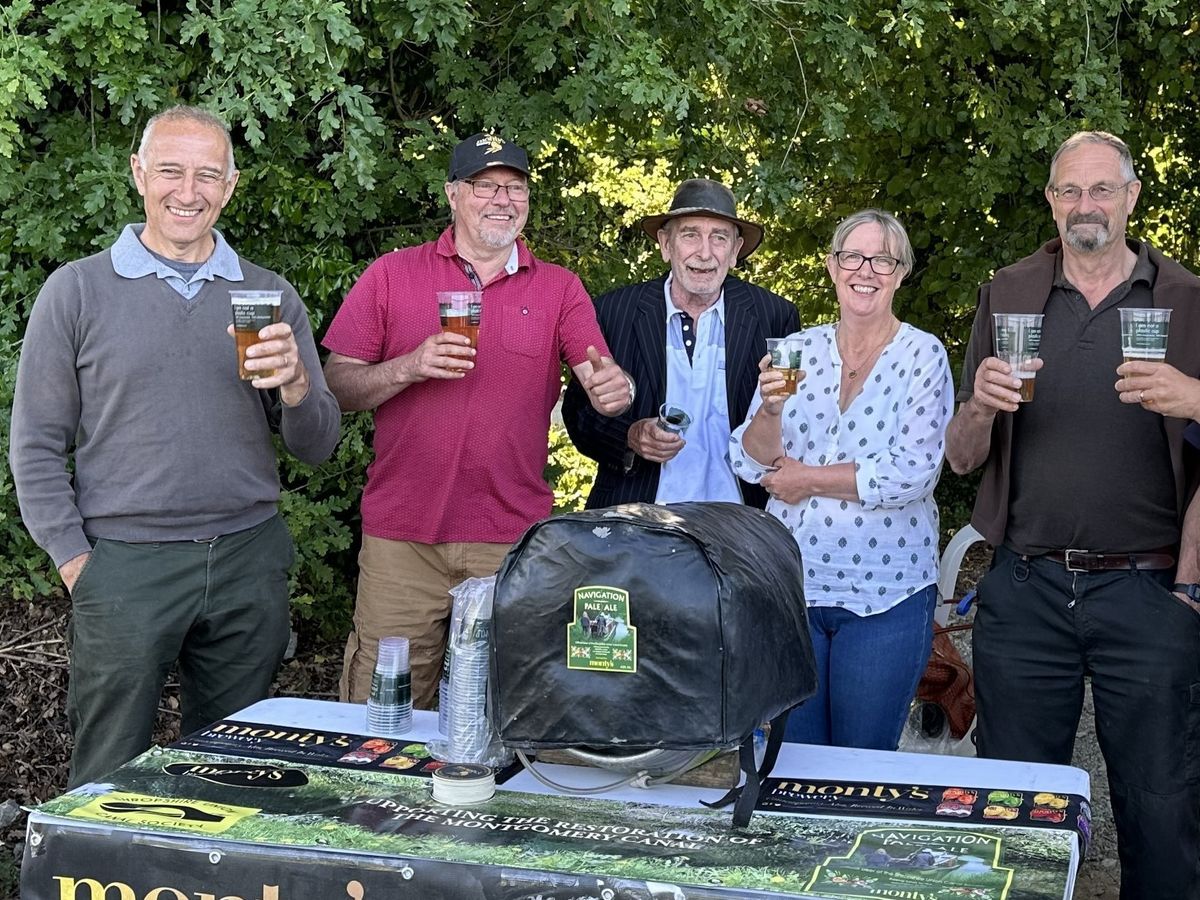 Cheers! Brewery to give 'cut' from sale of new ale to canal restoration ...