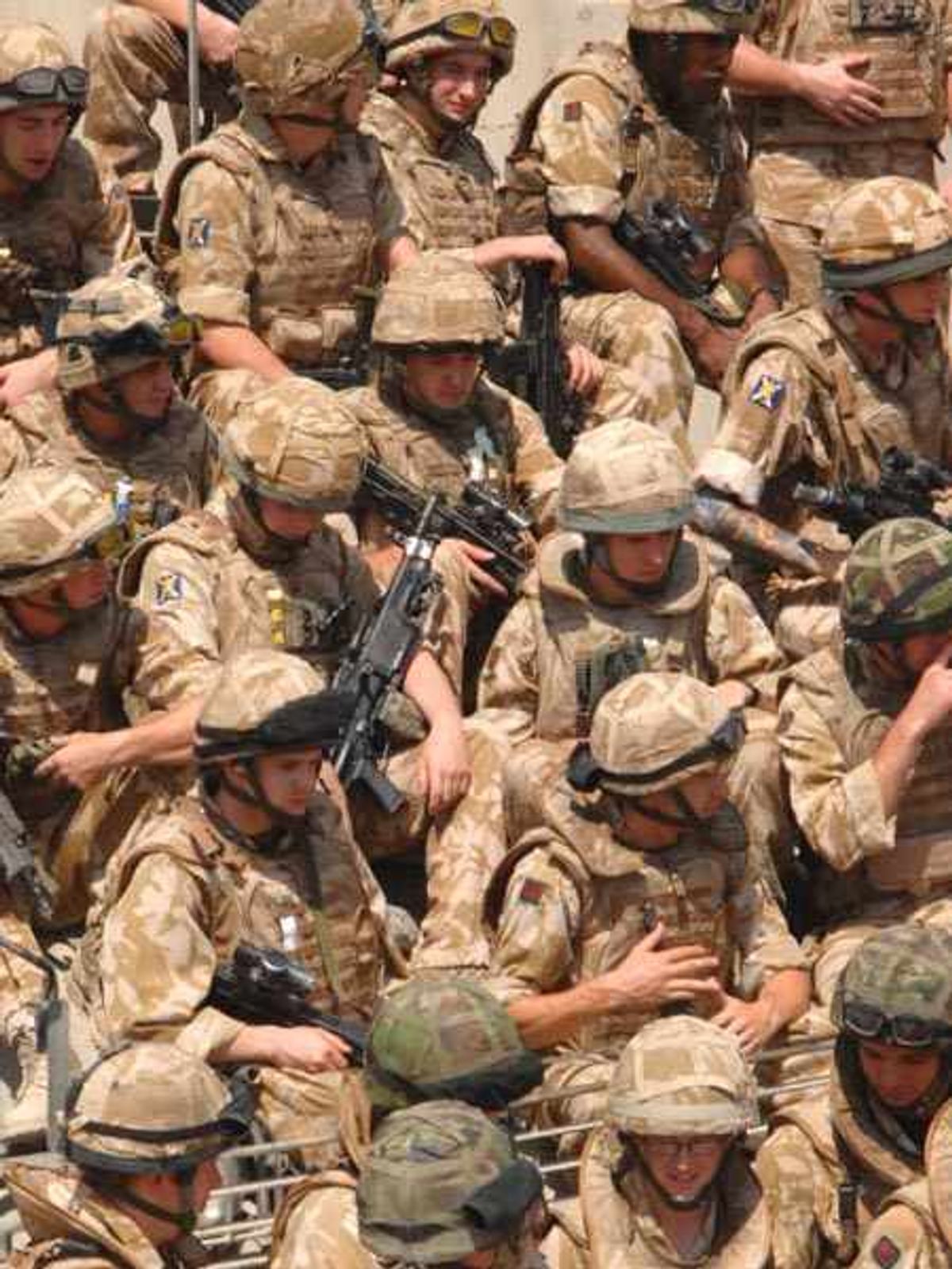 Airman's pictures of life in Basra | Shropshire Star