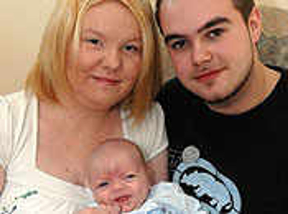 Bonny baby Kai is a little battler | Express & Star