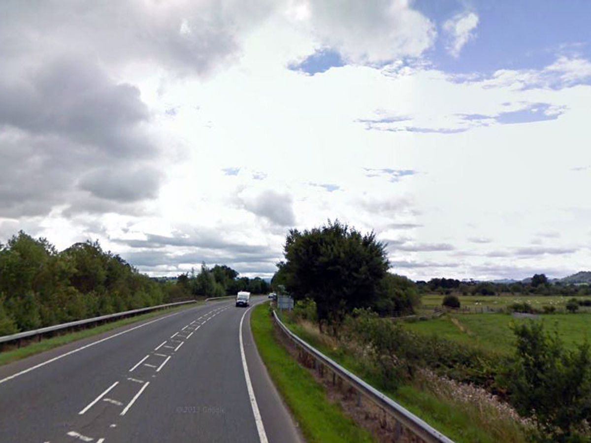 A483 closed by crash near Welshpool | Shropshire Star