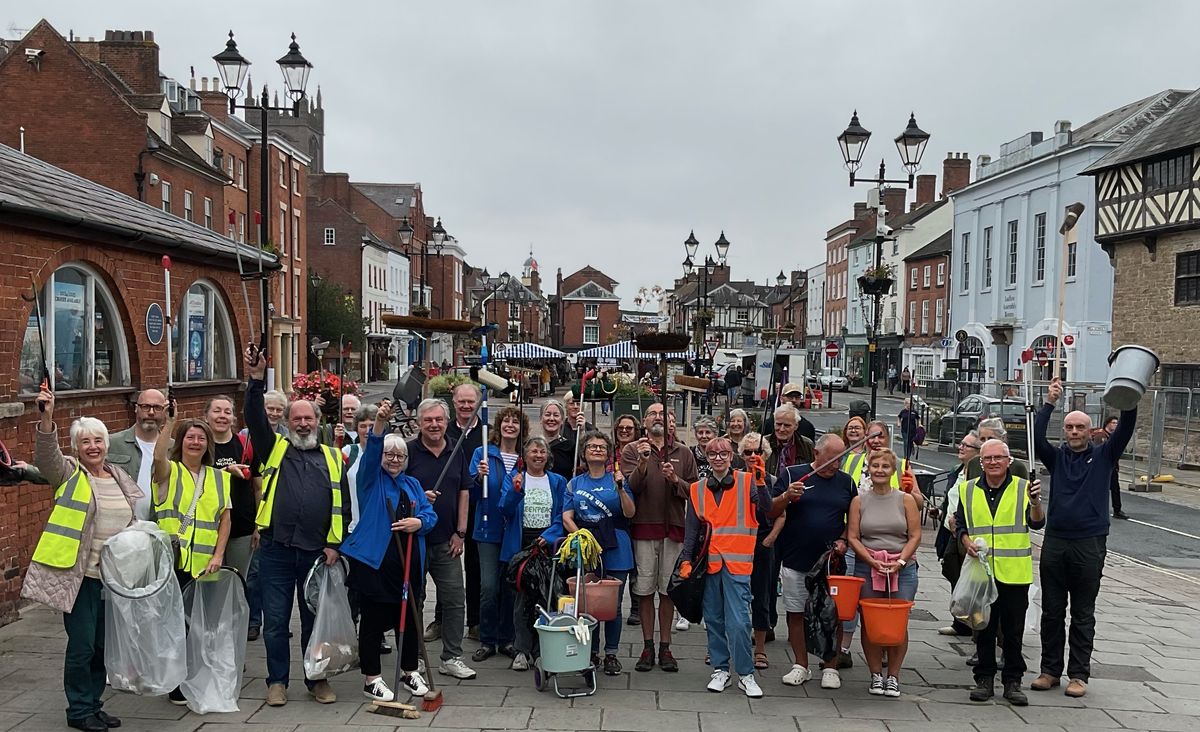 Roll up roll up for another Super Sunday Clean Up! | Shropshire Star