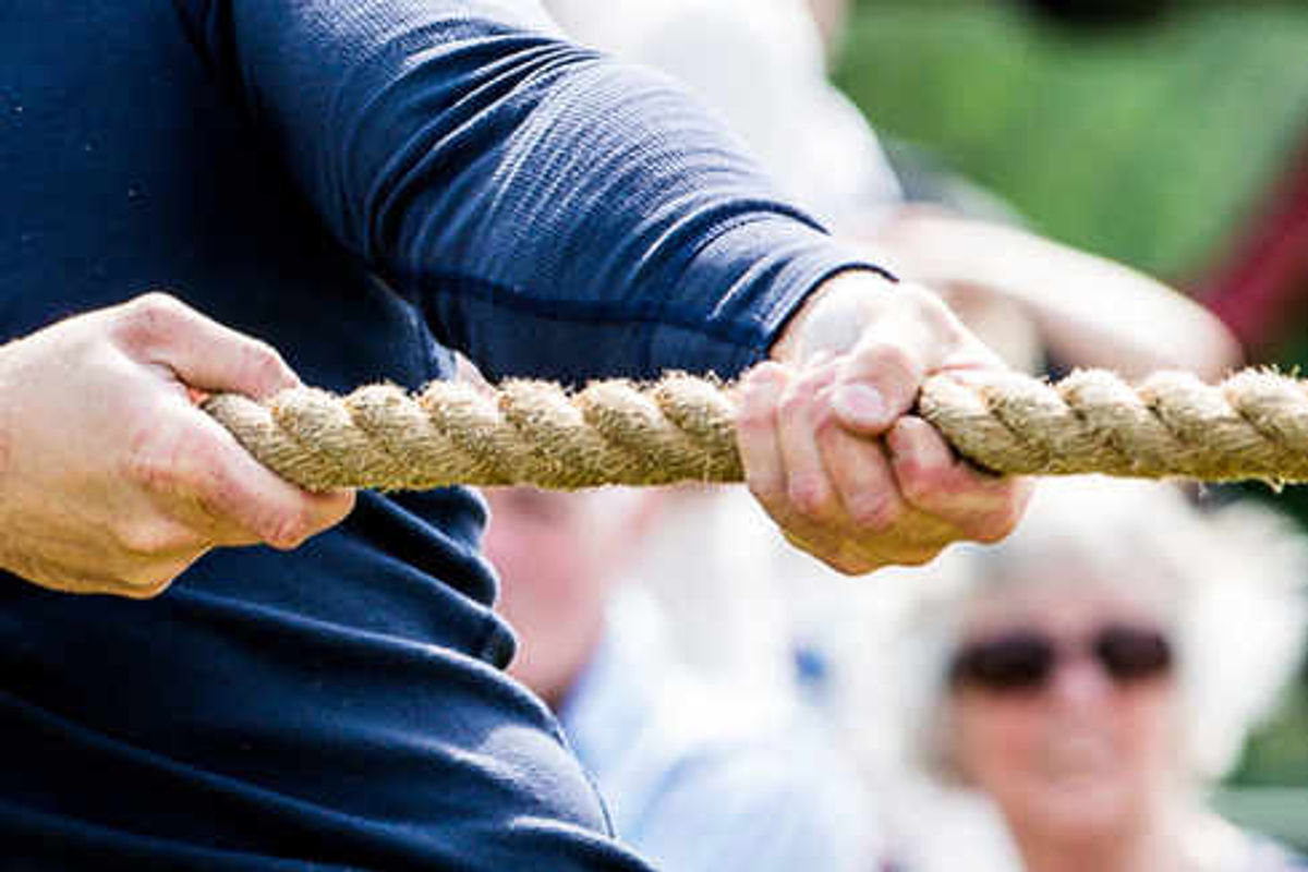 Golden Wellie awaits Boxing Day Black Country tug of war champions ...