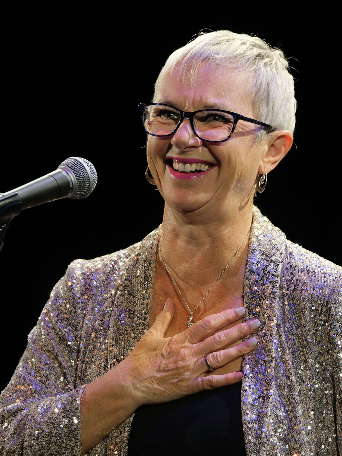 Manx myth and magical music: Christine Collister lights up the Edge ...