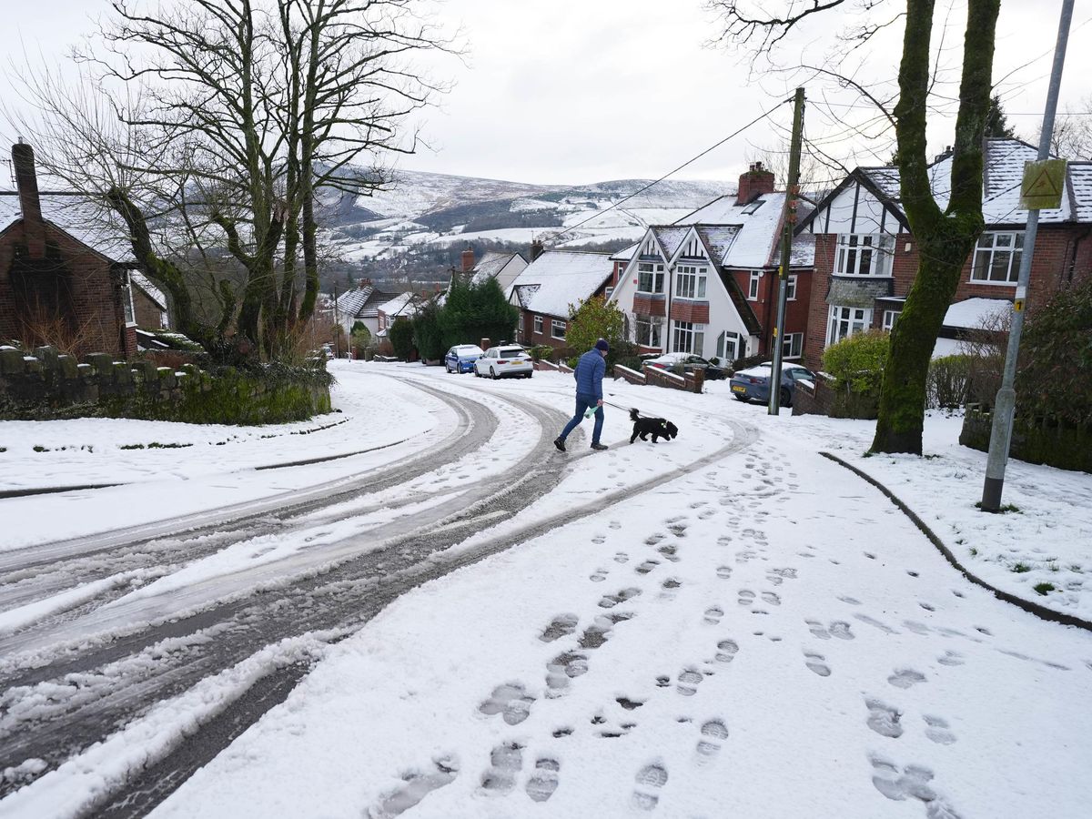 The dates and times that snow is due to return to the West Midlands ...
