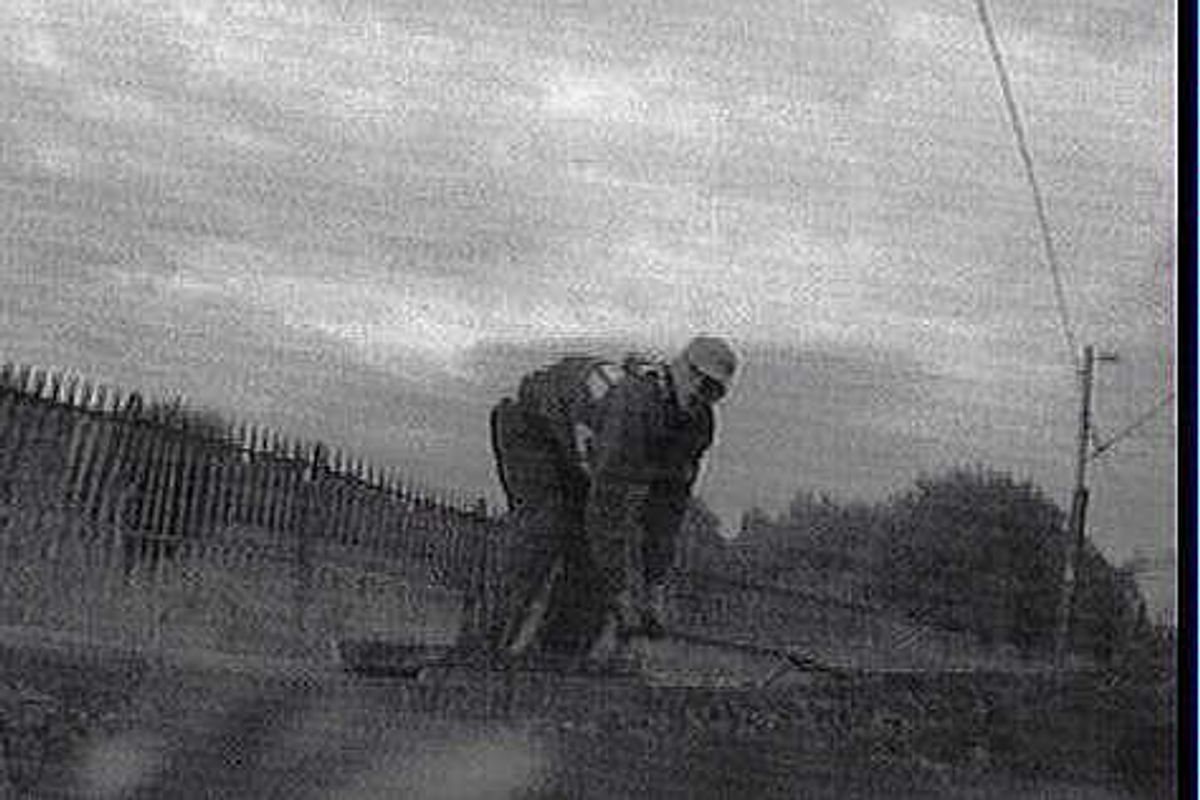 Cable thief is caught on camera | Express & Star