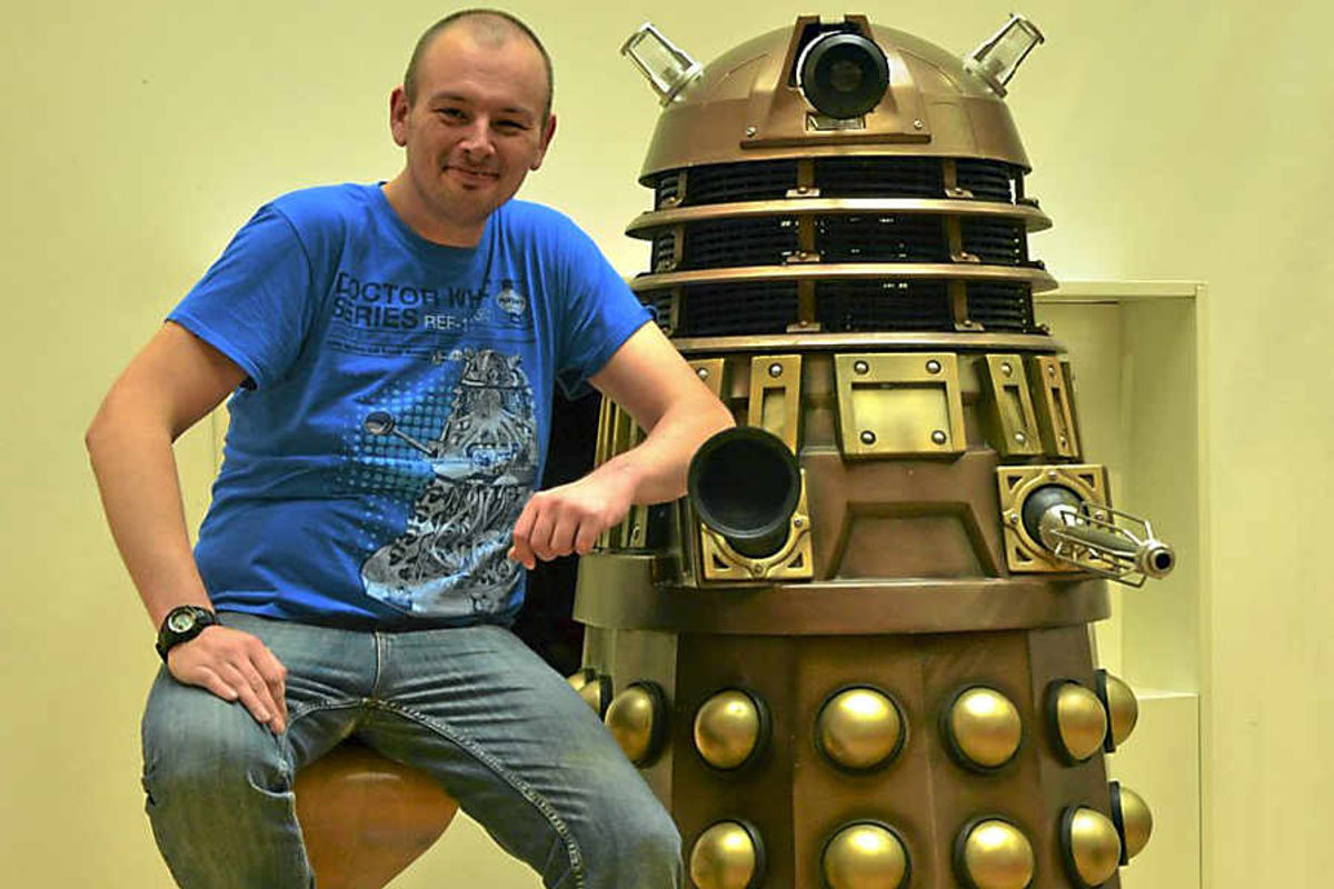 Doctor Who fan's dream of DIY Dalek | Express & Star