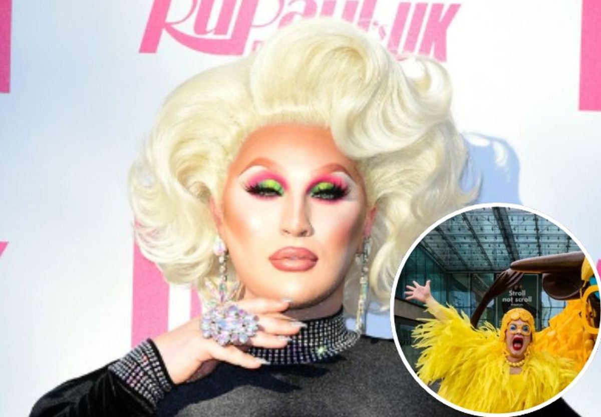 West Midlands Drag Race UK legend Ginny Lemon 'in tears' with heartfelt ...