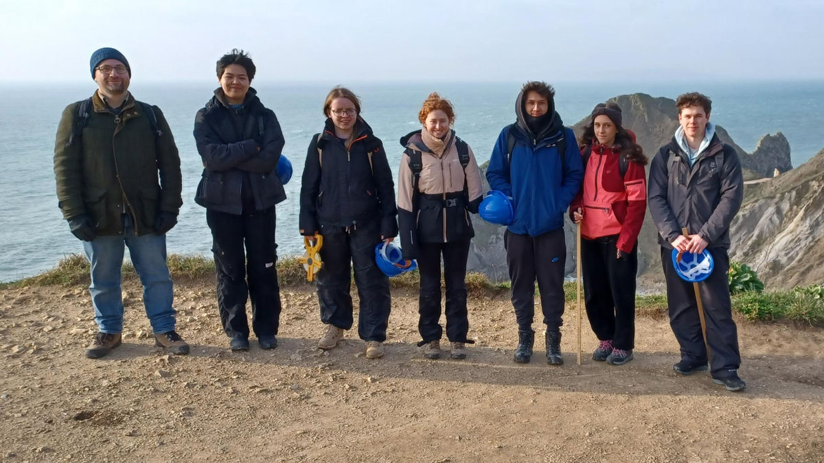 Telford College students enjoy fact-finding expedition to the Jurassic ...