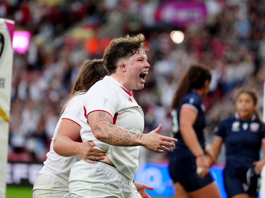 Hannah Botterman: I want to be the best loosehead prop in the world ...