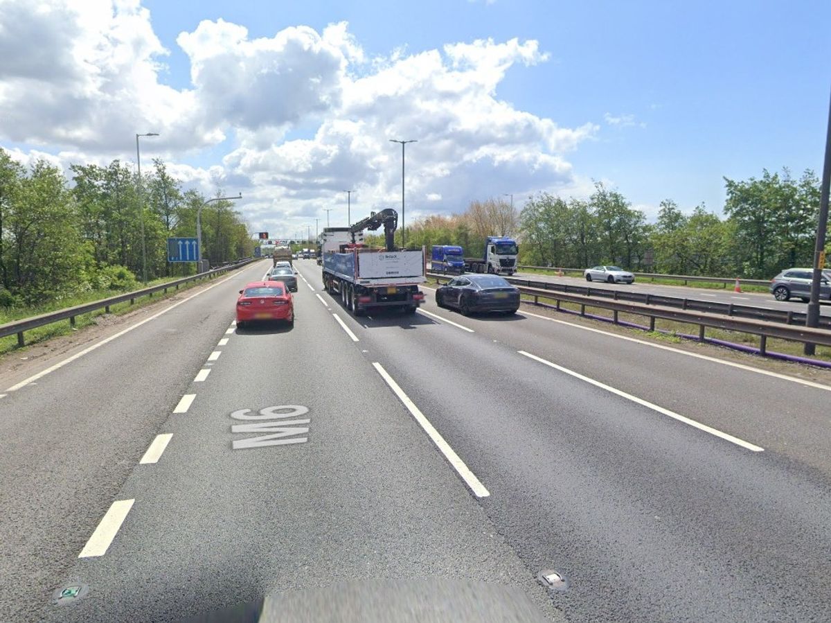 Crash on M6 causes miles of congestion after woman suffers medical emergency | Express & Star