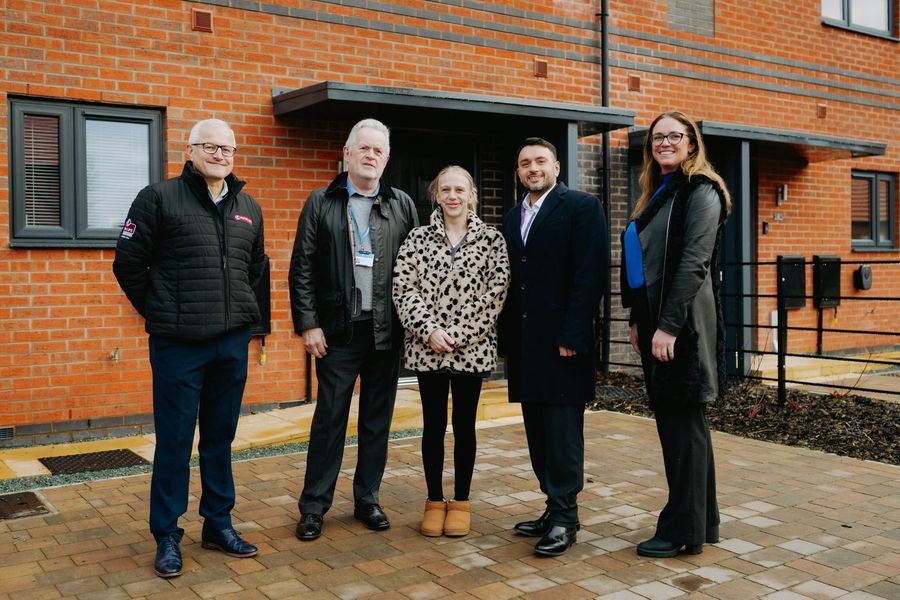 Cornovii Homes celebrates completion of Ifton Green development in St ...