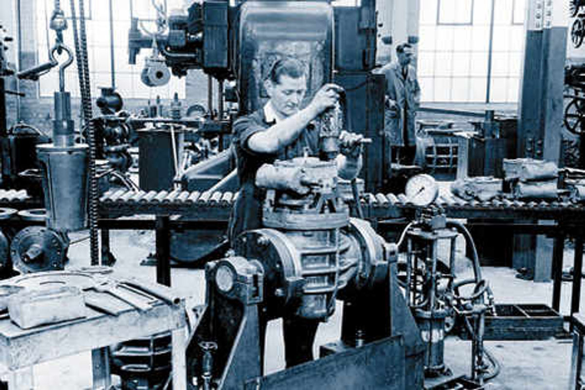 Factory photos found in battered briefcase | Shropshire Star