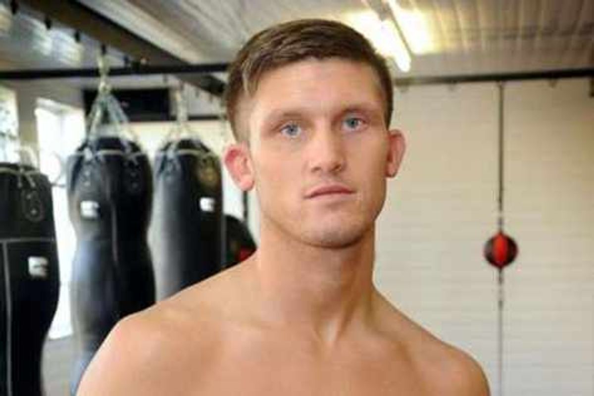 Jamie Ball set to face Nasser Al Harbi | Express & Star