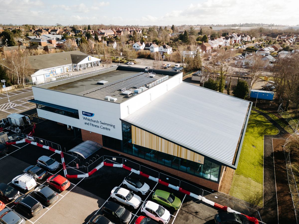 Look inside Whitchurch's new state-of-the-art swimming and fitness ...