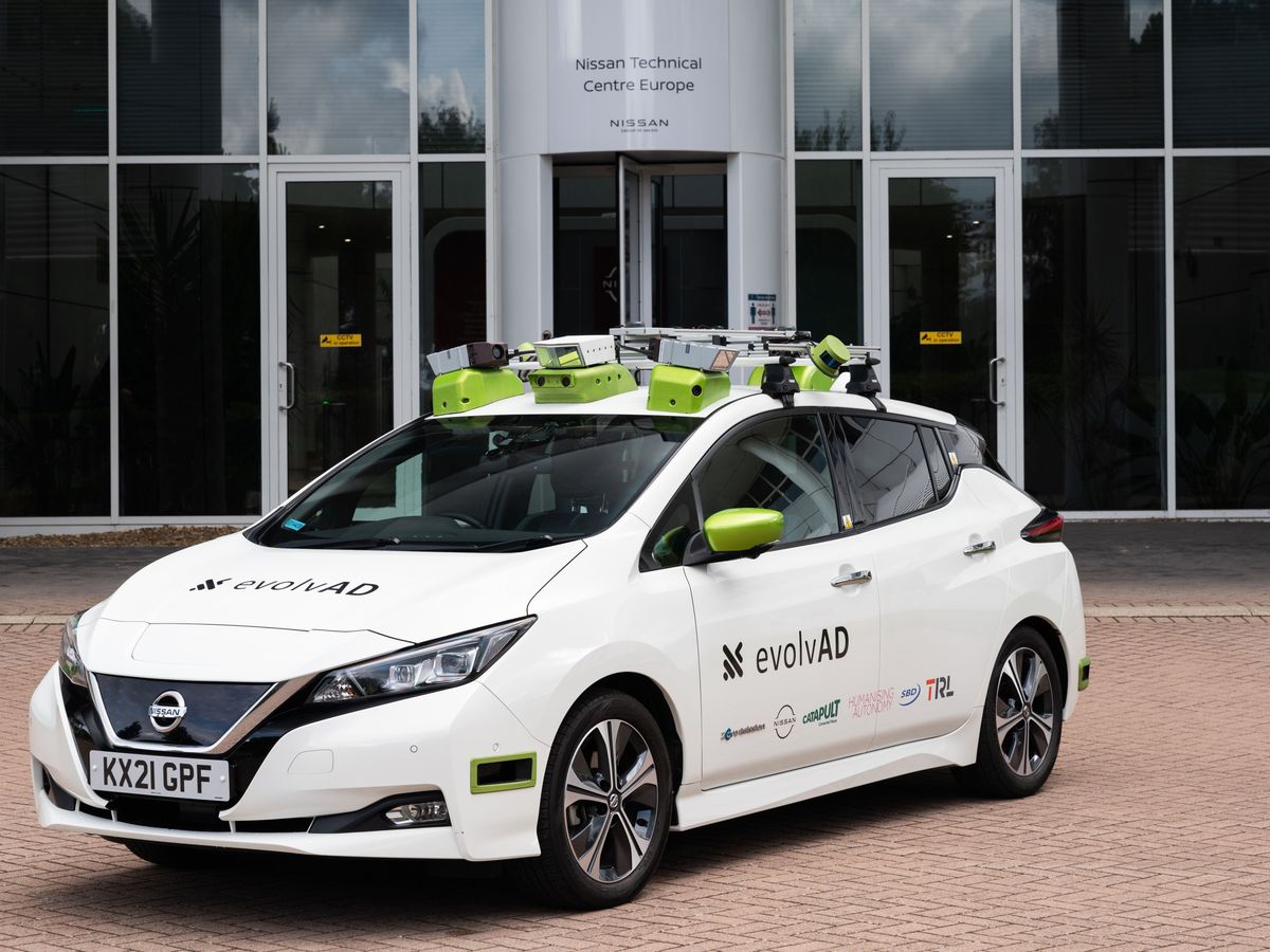 Nissan autonomous car project to test technology on rural and ...