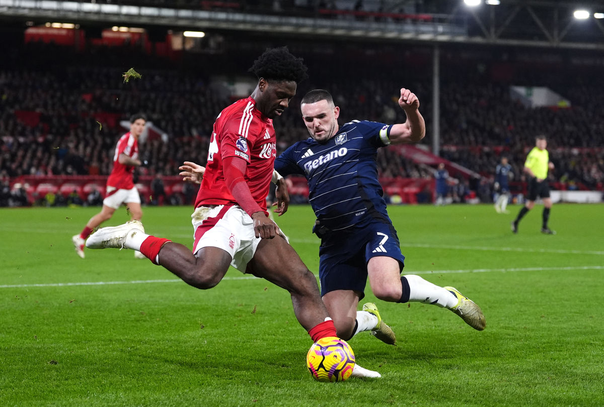 Nottingham Forest 1 Aston Villa 2: Jonny Drury's player ratings ...