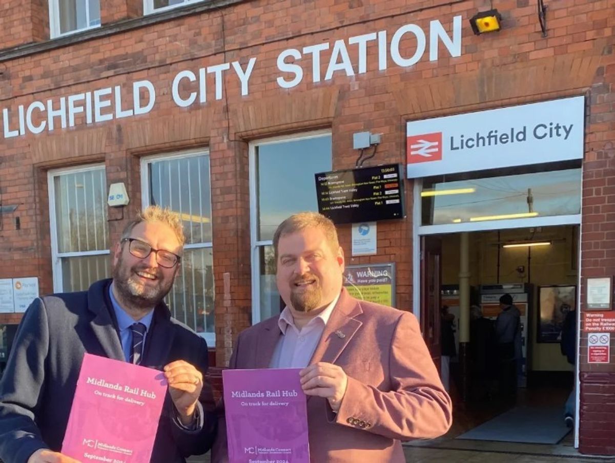 More trains set to travel through Lichfield to Birmingham under Midland ...