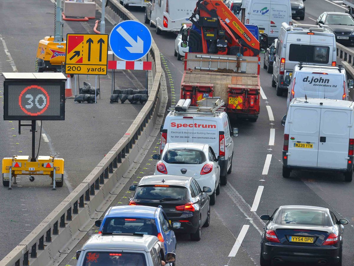 Controversial motorway bypass plans revived in congestion-busting bid ...