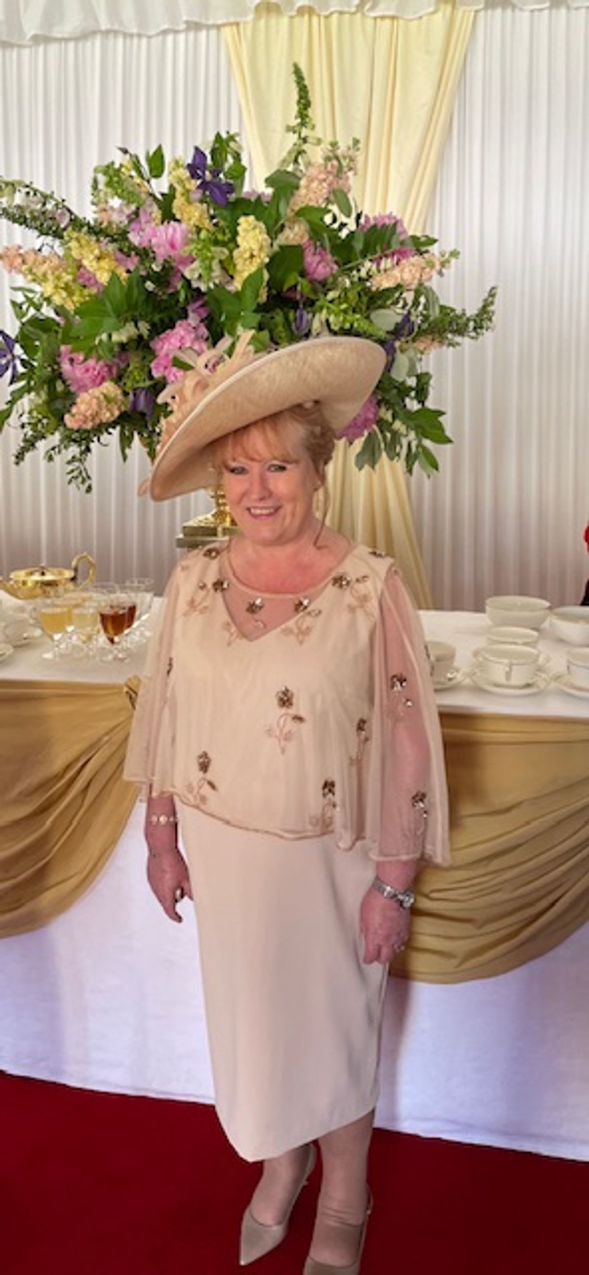 'A great honour' - headteacher visits palace for royal garden party ...