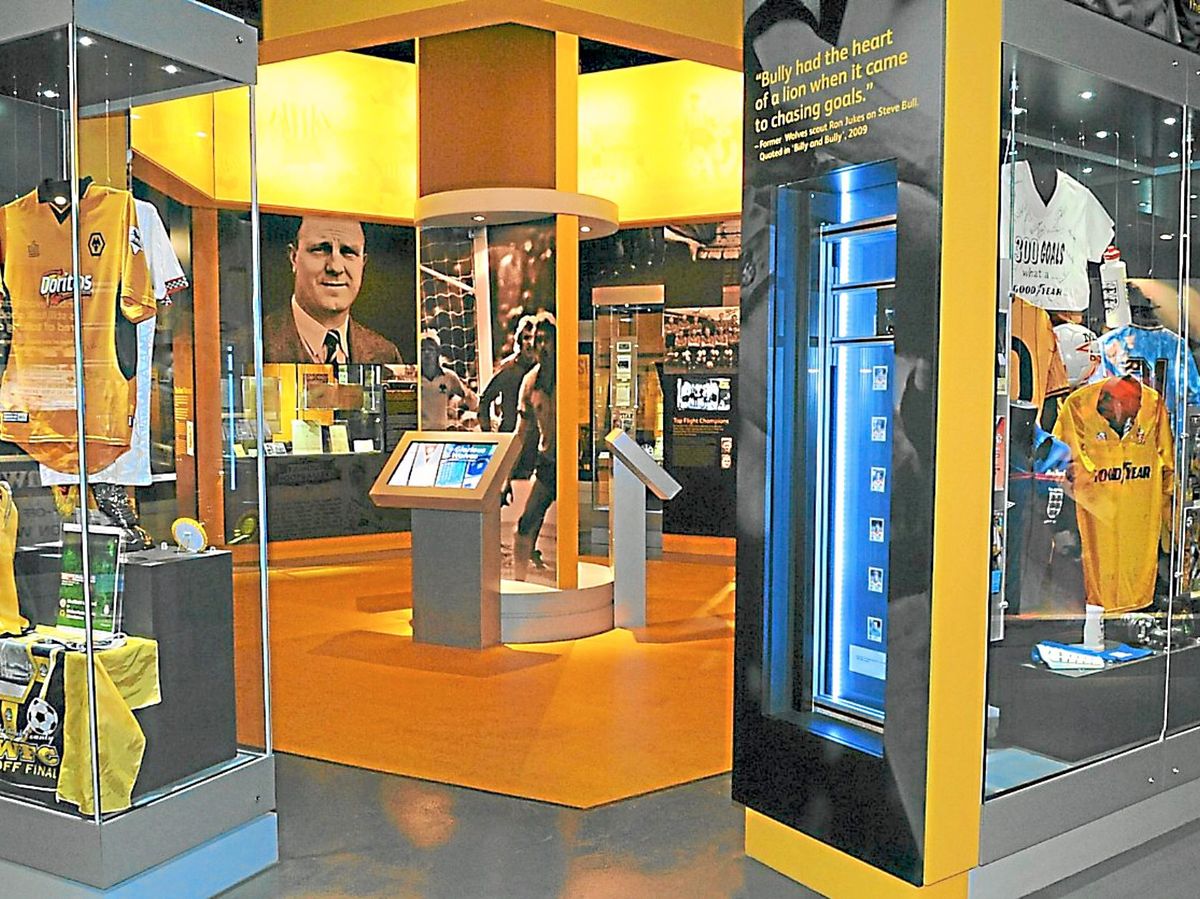 Free tickets to Wolves Museum tour and exclusive Q&A now available to ...