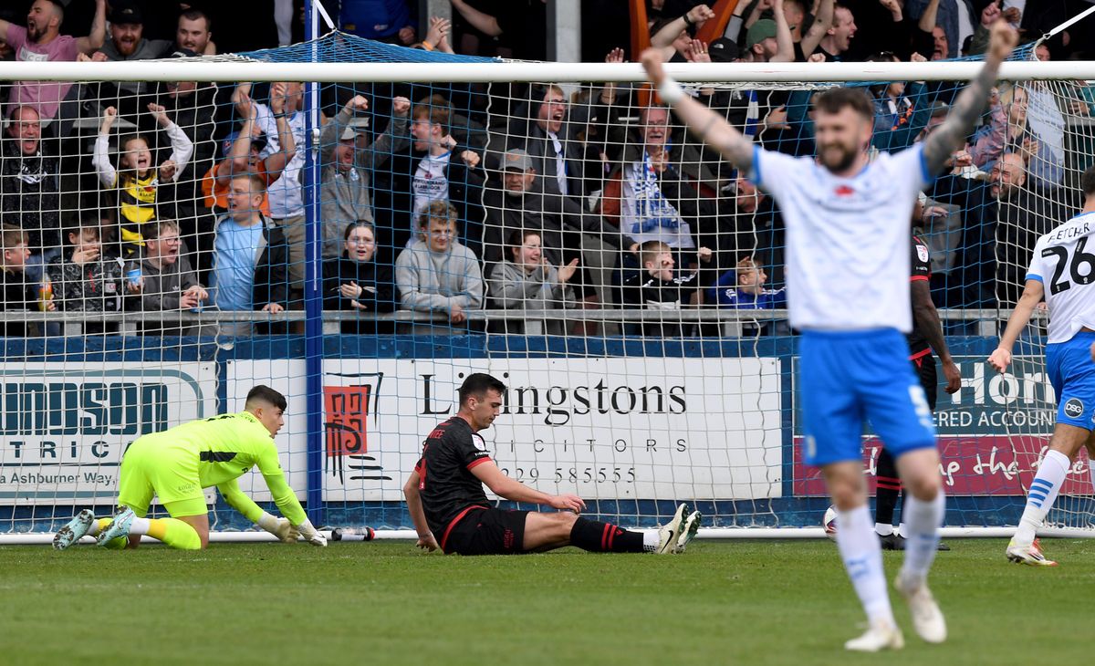Barrow 2-0 Walsall: Saddlers suffer back-to-back defeats in Cumbria ...