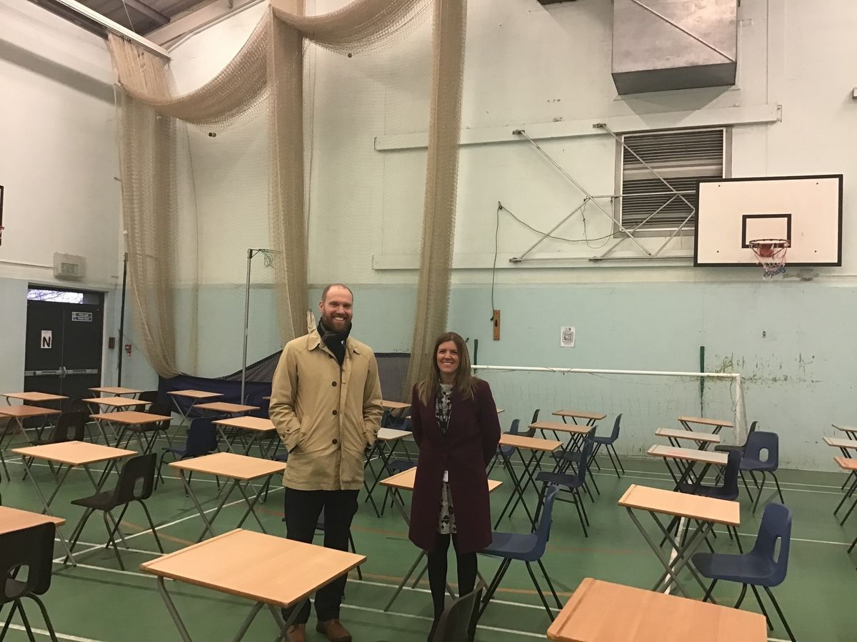 Government gives go-ahead for new Baxter College sports hall and ...