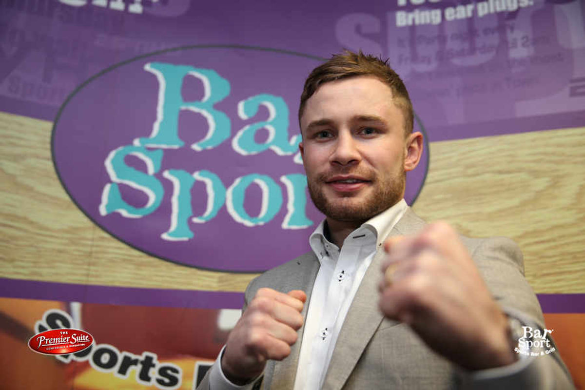 Knockout night for Carl Frampton fans in Cannock | Express & Star