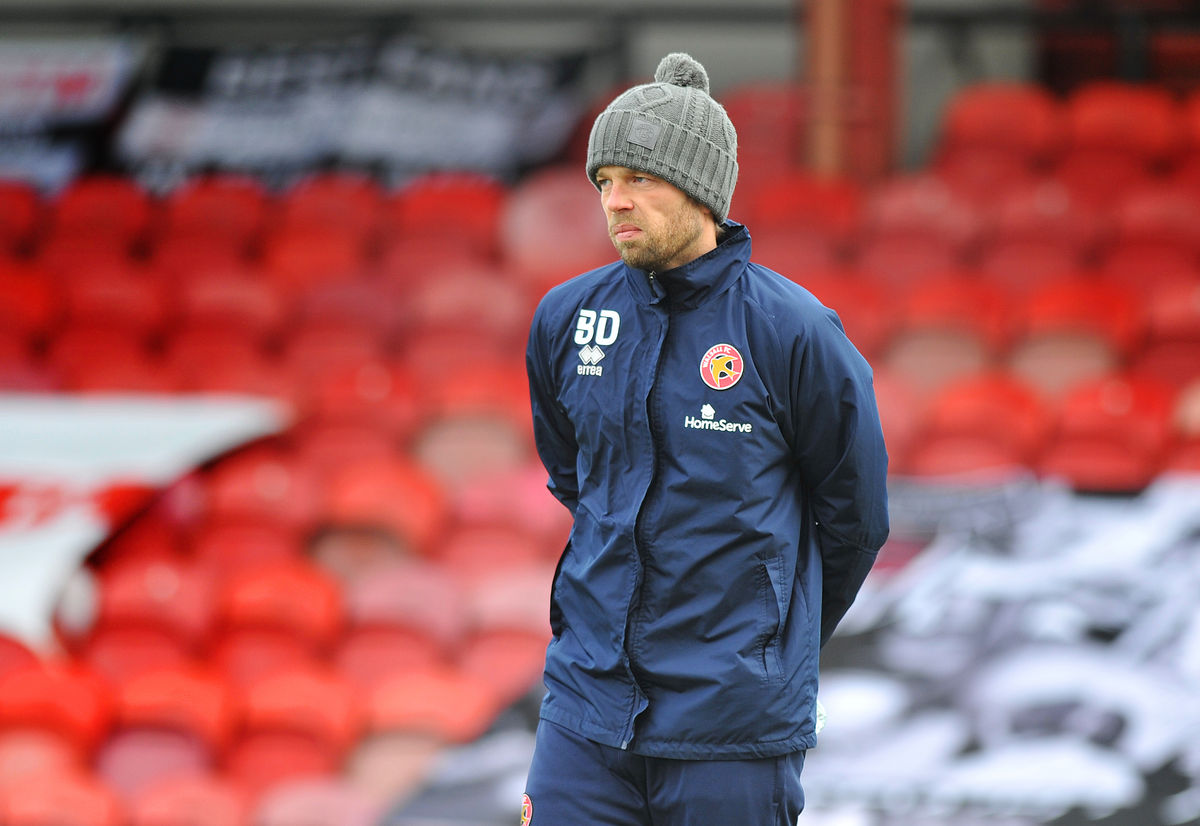Brian Dutton relishing uninterrupted Walsall week | Express & Star