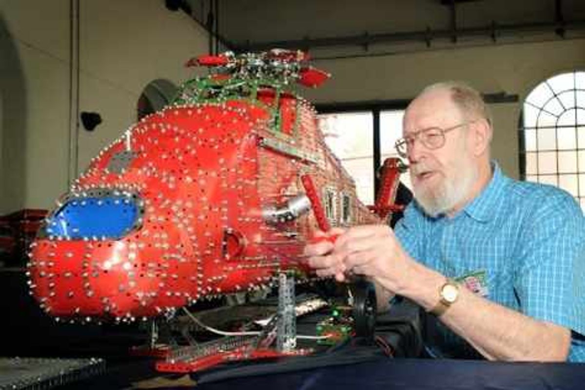 Meccano modellers show off their work | Shropshire Star