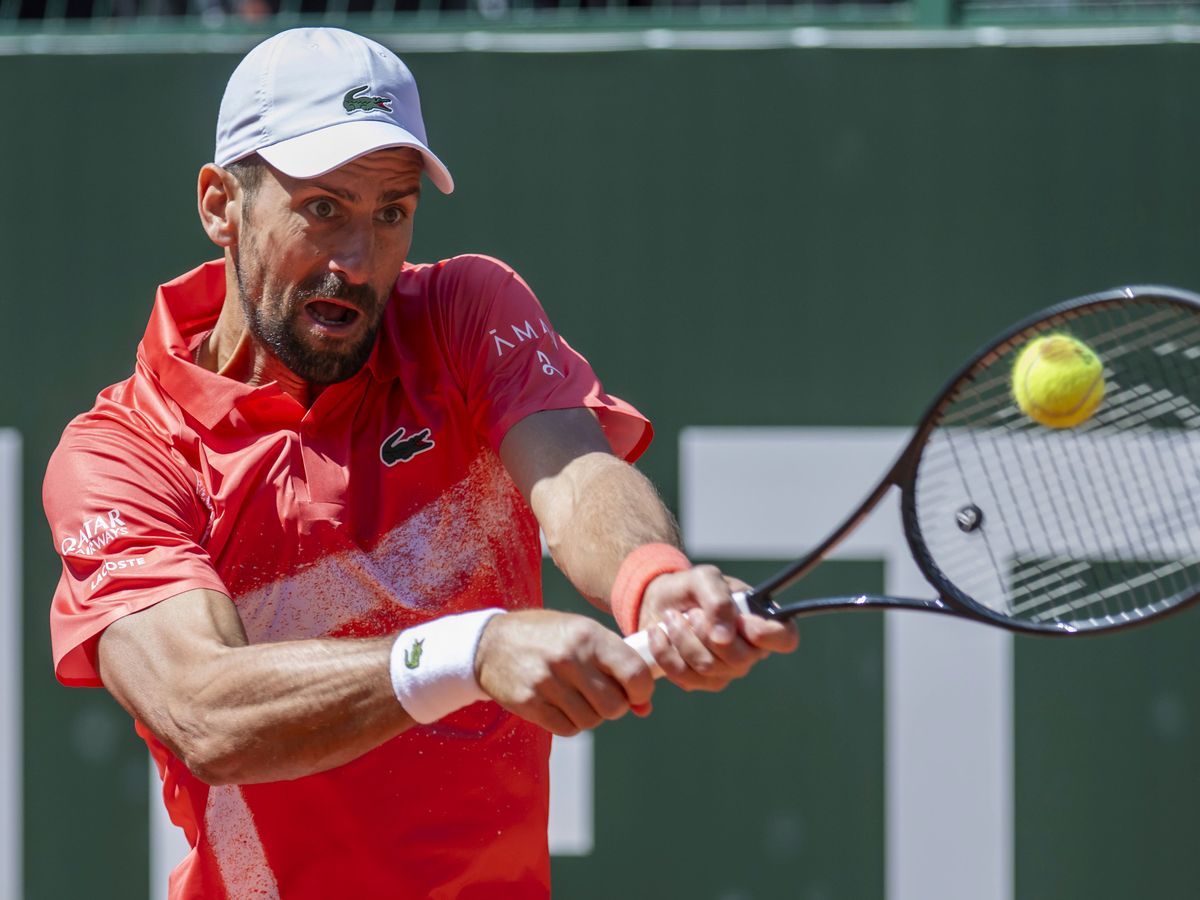 Novak Djokovic claims his 100th ATP Tour-level singles title at Geneva ...