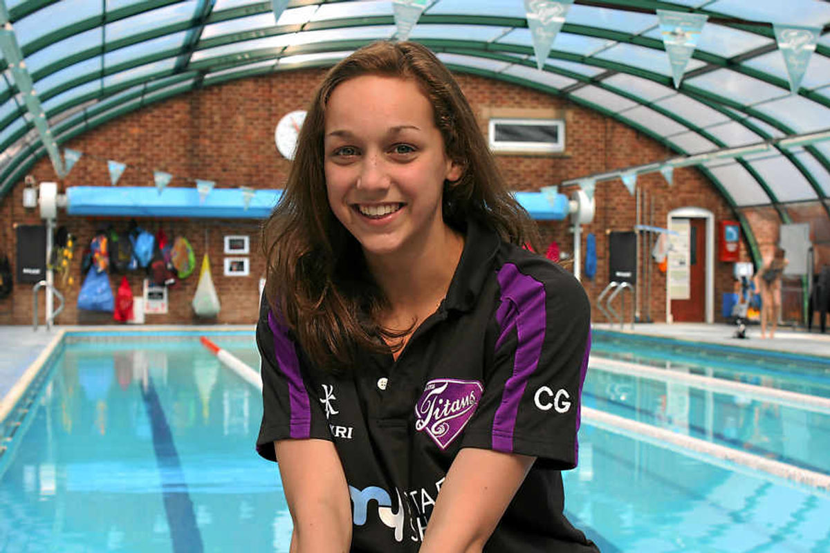 Golding makes a splash to land European place | Shropshire Star