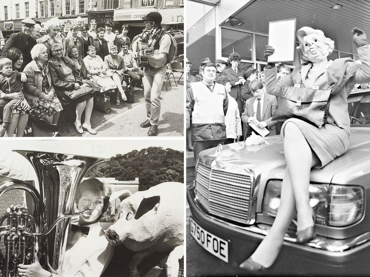 Dudley in the '80s: 23 pictures to transport you back to an iconic era ...