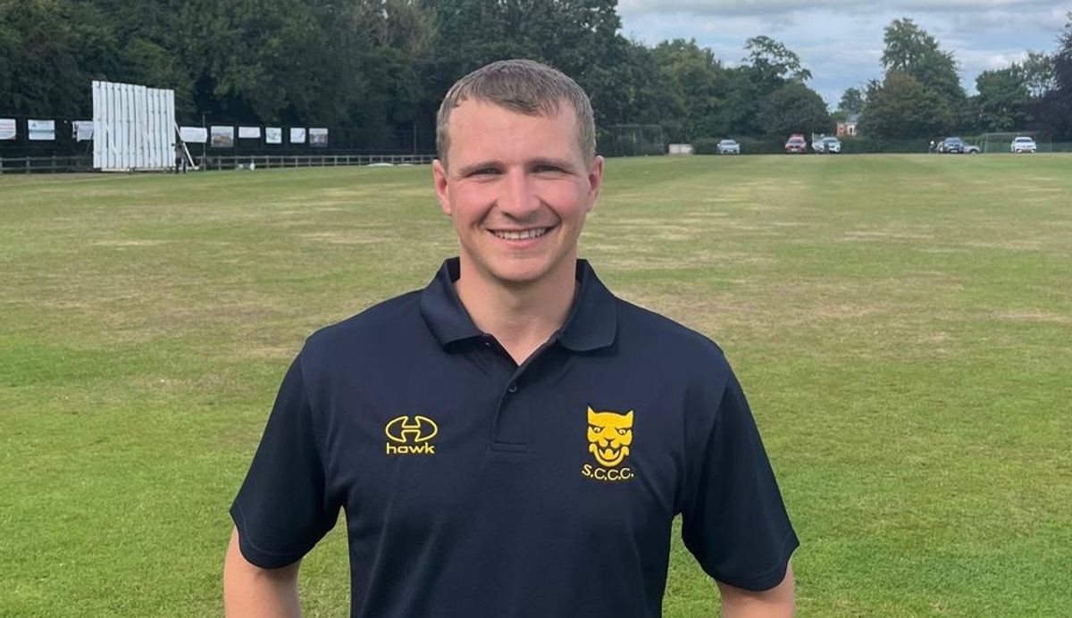 Skipper Charlie Home impressed with Shropshire during Cheshire draw in NCCA Championship ...